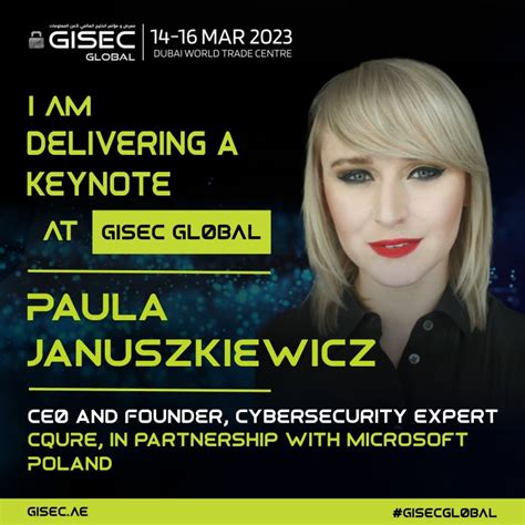 cqure academy on linkedin gisec global 2023