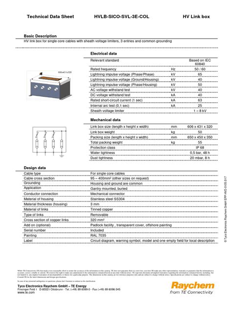 3 1 data sheet link box svl grounded pdf voltage electronics