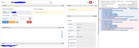 Timeline Data Entry Not Loading Support Assistance Technique Dhis2 Community