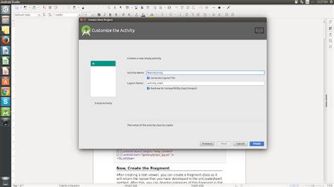 Android Tutorial How To Use ViewPager For Screen Slides