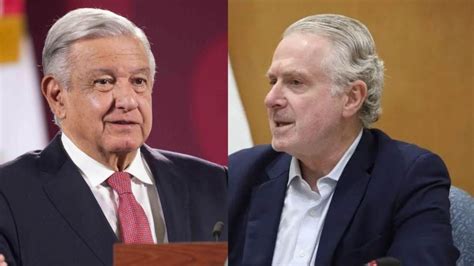 Amlo Arremete Contra Santiago Creel La Frontera Dice