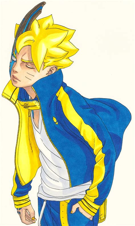 Uzumaki Boruto NARUTO Image By Ikemoto Mikio Zerochan Anime Image Board