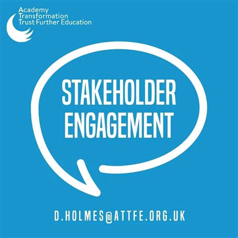 As Part Of Our Commitment To Stakeholder Engagement And Partnership… Attfe College