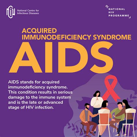 Understanding HIV National Centre For Infectious Diseases