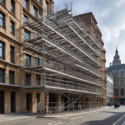 flexible scaffolding structures for adaptive and dynamic urban