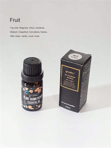 10ml Oil Based Aroma Diffuser Oil Floral And Fruity Scent Suitable For