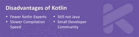 Advantages And Disadvantages Of Kotlin Programming Language Wireless