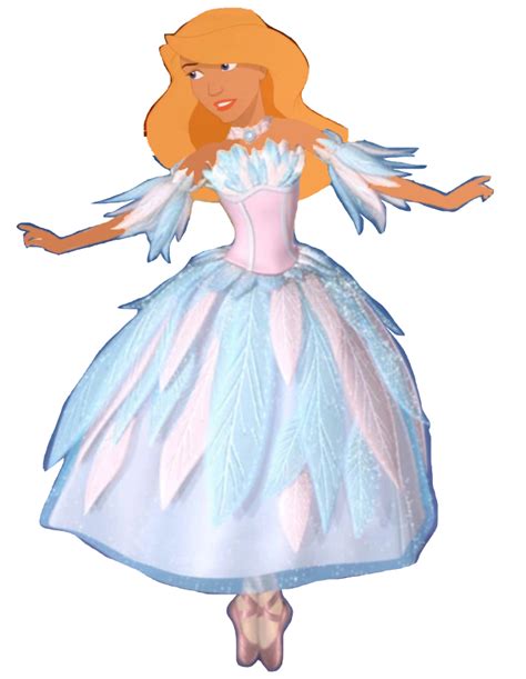 Odette With Her 2003 Barbie Swan Lake Outfit By Chavoiscutie On Deviantart