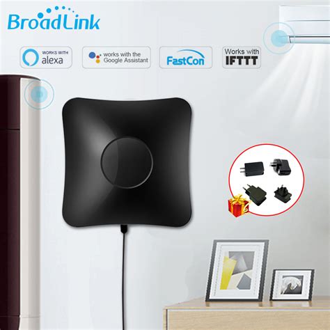 Broadlink Rm4 Pro Smart Controller Universal Ir And Rf Remote For Home