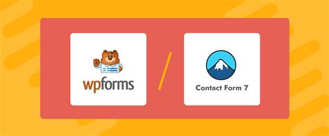 A Hands On Wpforms Vs Contact Form 7 Comparison
