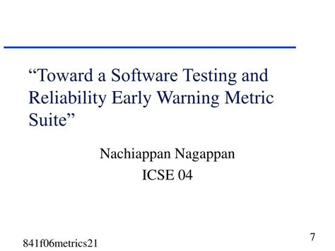 Ppt Software Fault Interactions And Implications For Software