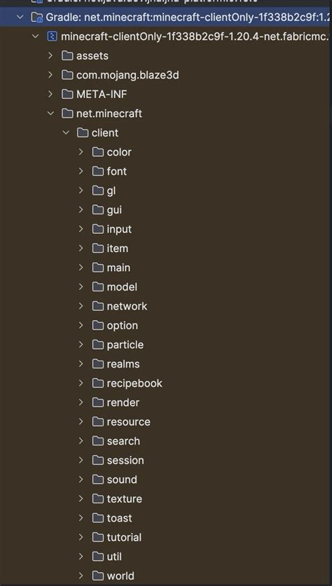 net minecraft client gui not present in fabric for 1 20 4 r fabricmc