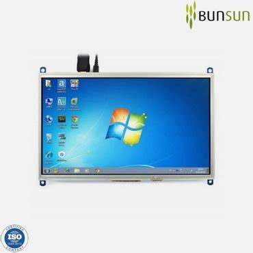 TFT Display With Resistive Touch Screen Suppiler BUNSUN Display