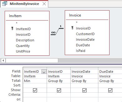 Hiding Duplicate Values In Continuous Forms Via Subqueries