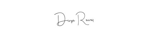 80 Divya Rawal Name Signature Style Ideas Super Autograph