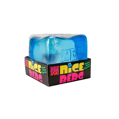 Needoh® Nice Berg Giant Ice Cube Sensory Squish