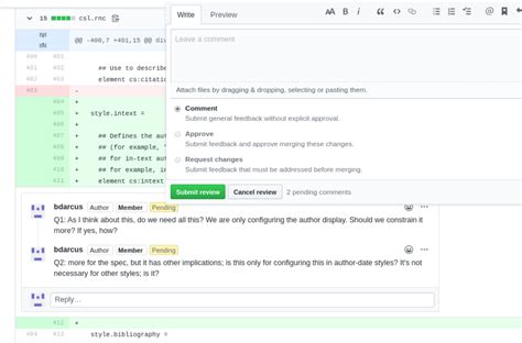 Revisiting Planning Development Process Github Projects Page 5 Csl Evolution Citation