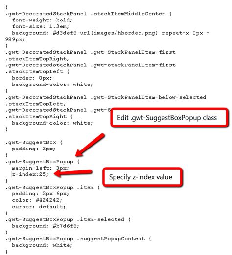 Resolving Z Index Issues With Alternate Values List In Ephesoft 3034