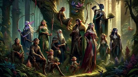 Types Of Elves A Deep Dive Into Their Various Kinds Across Folklore