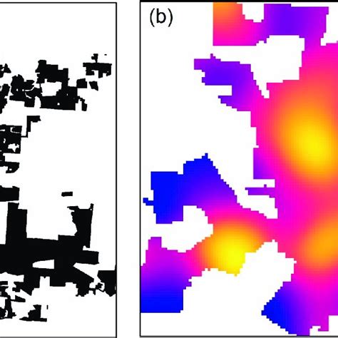 Spatial Covariates For Modeling The Spatial Trend A Residential Area