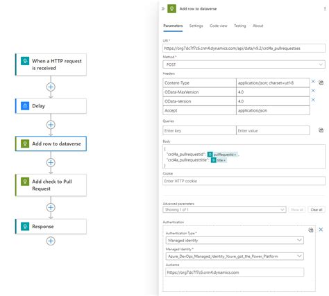 use the power platform to control azure devops pull requests — autosysops