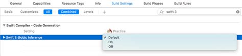 Swift4 Implicit Objective C Entrypoint On Updating Code To Swift 4