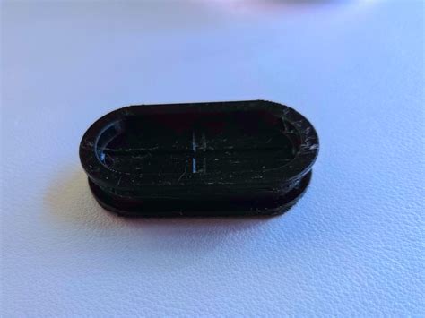 Oval Grommet For Printer Enclosure By Osmotech Makerworld