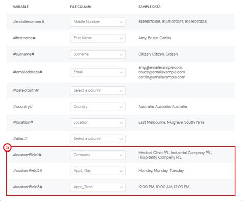 importing contacts tpg telecom messaging hub