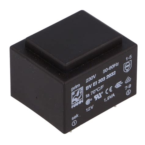 Transformator 6V 6W