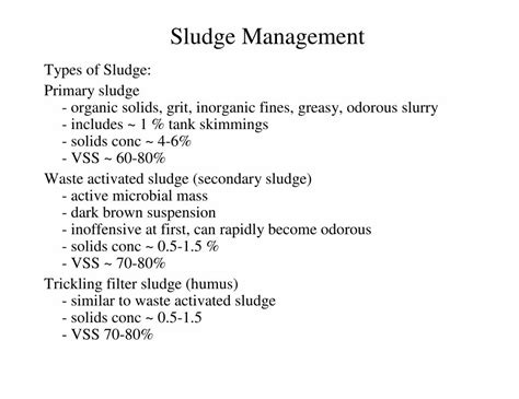 Pdf Sludge Management Dokumentips