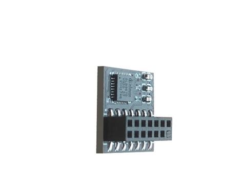 TPM SPI Card Module Pin Safety Block For ASUS Motherboard Windows Walmart Com