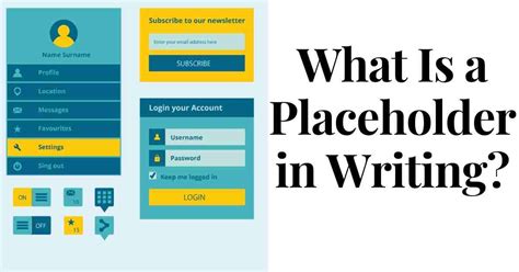 What Is A Placeholder In Writing Lipsum Hub