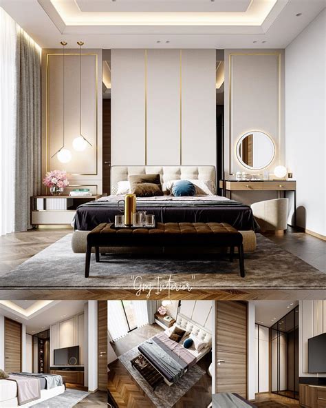 GMJ | INTERIOR DESIGN + BUILD on Instagram: “Modern Classic Bedroom ...