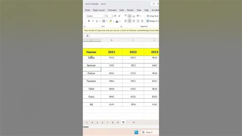 Blank Rows Delete Excelshortcuts Excel Exceltips Youtube