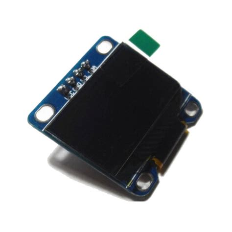 Oled 096 Tek Renk Grafik Display