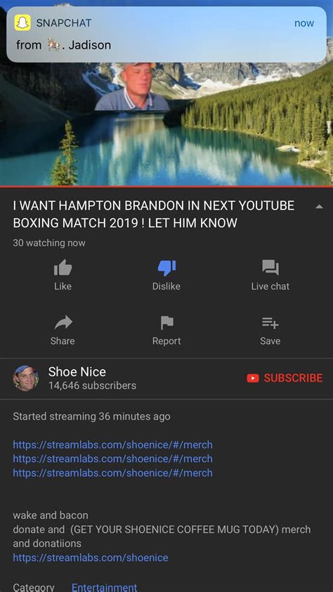 Washed Up Homeless Fag Trying To Use Brandon To Get His Views Up R
