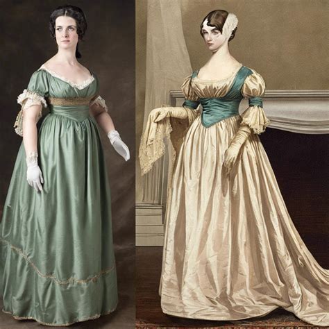 Regency Era Ball Gowns The Regency Era