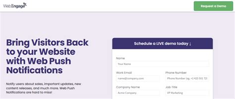 Best Web Push Notification Services Platforms In