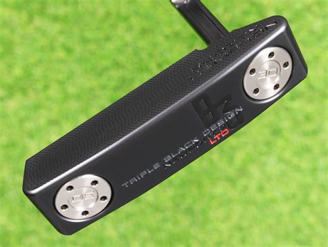 Scotty Cameron 2024 Limited Release B3 Newport 2 Triple Black Design 34