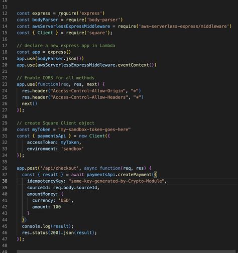 Integrating Hosted Checkout Page To React App Questions Square Developer Forums