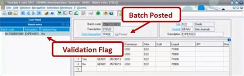How To Enter Batches In Sage X3 Batch Processing