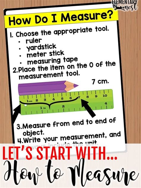 Metric Measurement Activities For Your Science Classroom Artofit