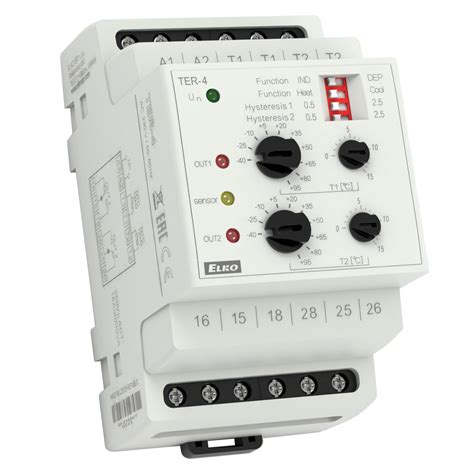 Termostat dvojitý - TER-4 • ELKO EP s.r.o