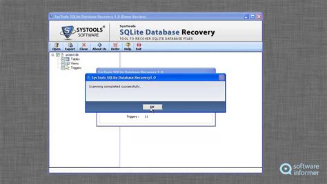 how to use systools sqlite database recovery youtube