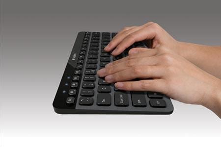 Logitech K Bluetooth Illuminated Wireless Keyboard Gadgetsin