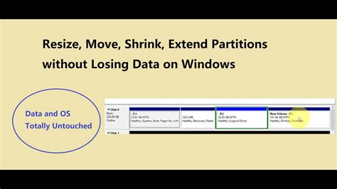 Extend System Partition In Windows 10 Without Data Loss Or