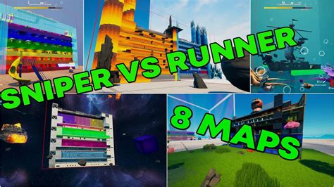 Sniper Vs Runner Maps Fortnite Creative Sniper And Gun Game Map Code