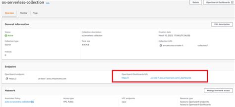 Access Amazon Opensearch Serverless Collections Using A Vpc Endpoint Aws Big Data Blog