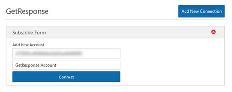 How To Create A Getresponse Subscribe Form In Wordpress