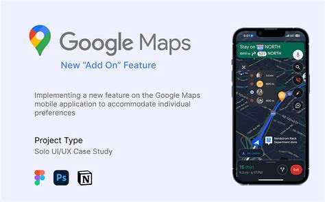 Problem Solving UX Casestudy Google Map Behance
